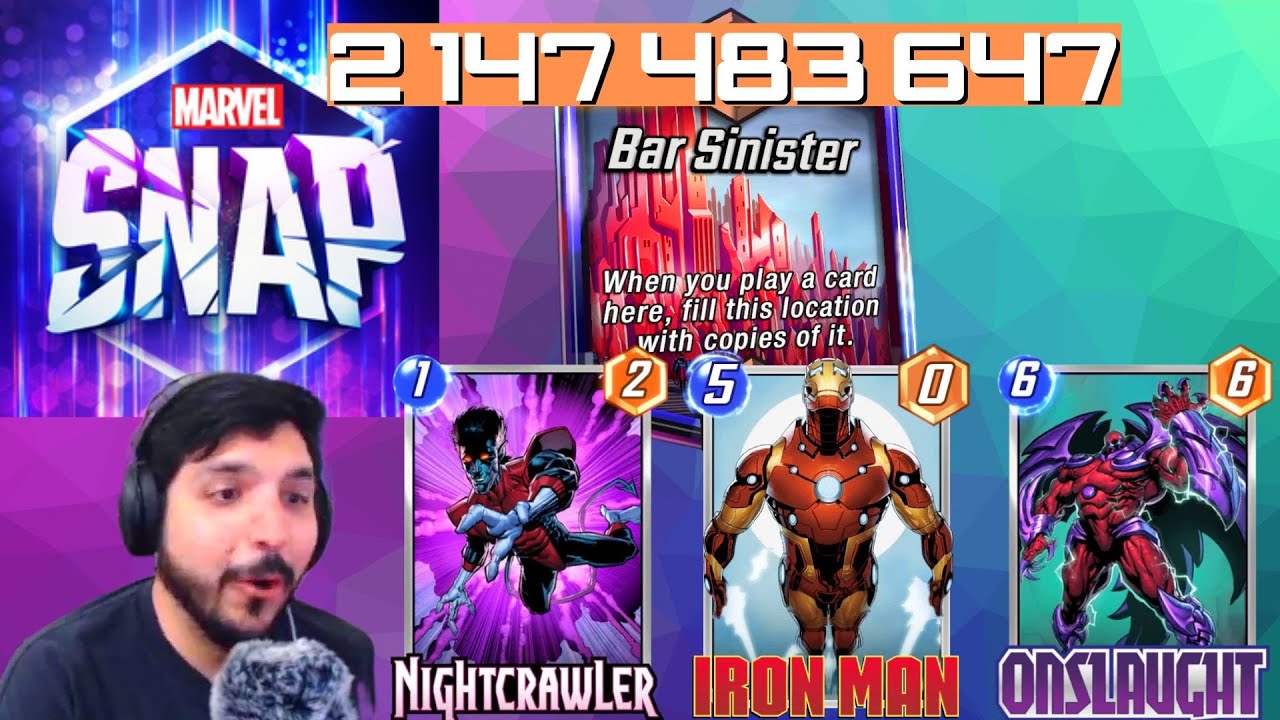 Insane Bar Sinister Location | Power Combo! | It's Over 2 Billion ...