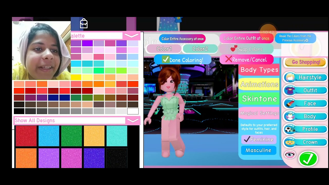 (playing royal high) - YouTube