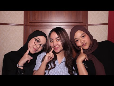 yeay akhirnya main bertiga!!