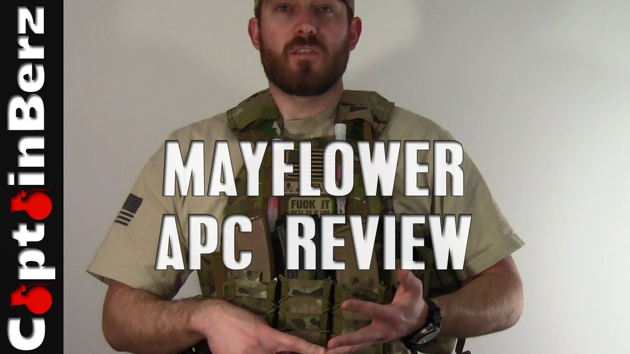 Mayflower APC (Assault Plate Carrier, Multicam) - YouTube