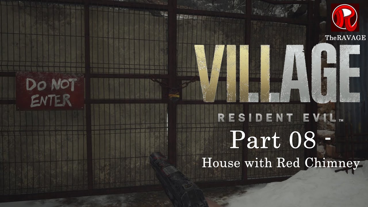 Part 08 - House With Red Chimney (PC) | Resident Evil Village ...