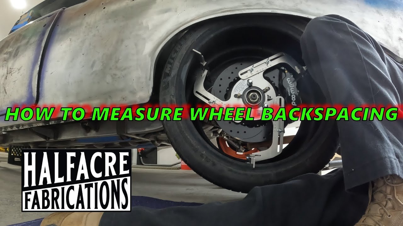 How to Measure for Wheel Offset - YouTube