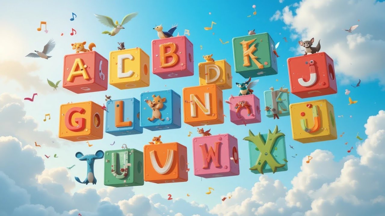 ABC Parade in the Forest: Fun Alphabet Adventure for Kids | Learn A to ...