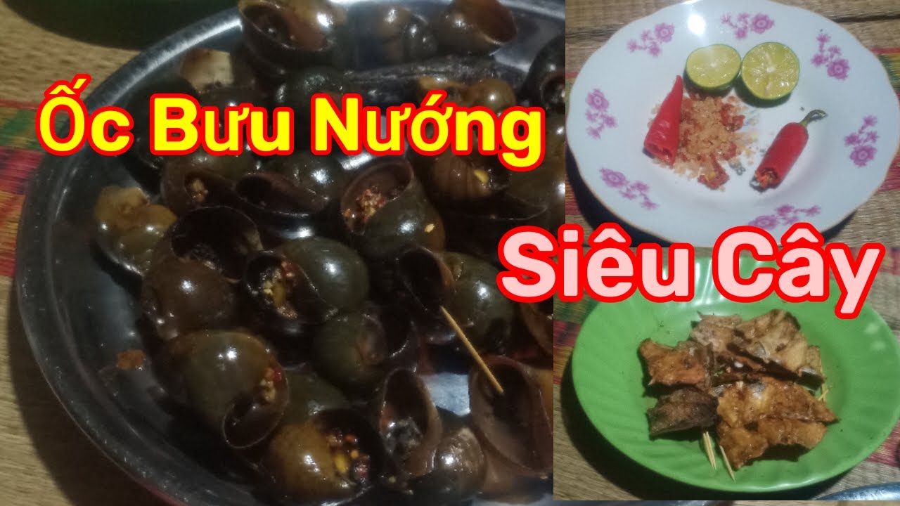 Ốc Bưu Nướng Siêu Cây Tập 44 - YouTube