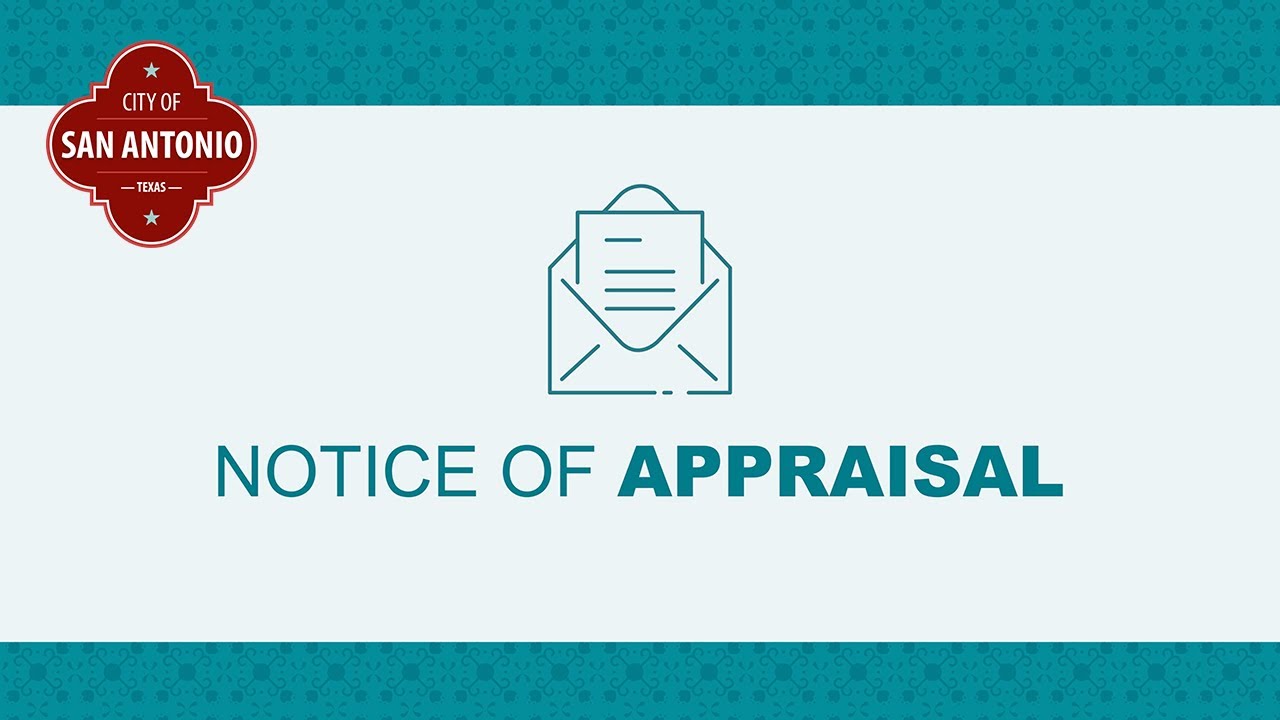 Notice of Appraisal - YouTube