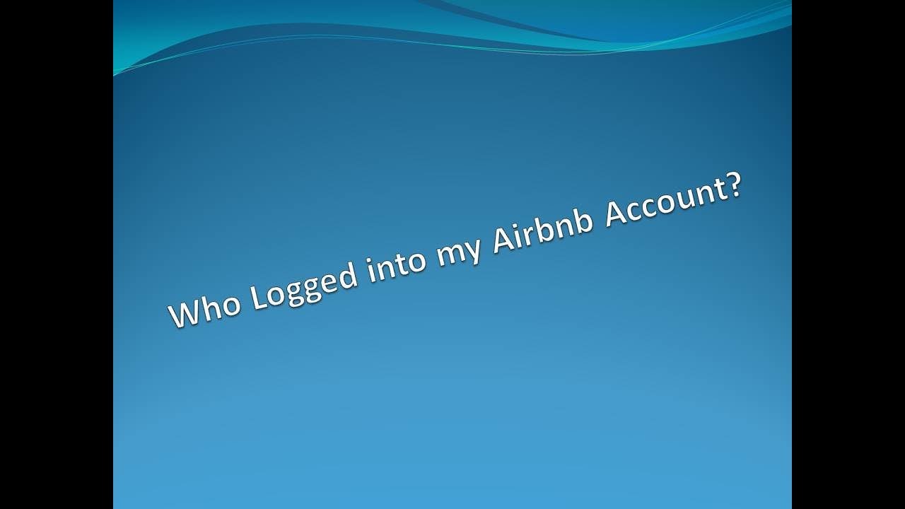 Airbnb Login