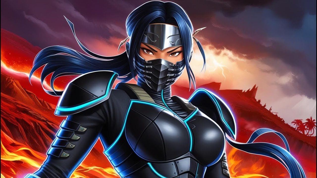 I'm A Cyber Ninja In The Virtual World! - YouTube