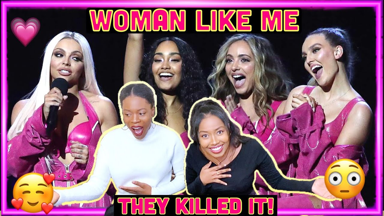 Little Mix REACTION: Woman Like Me (BRIT Award 2019) - YouTube