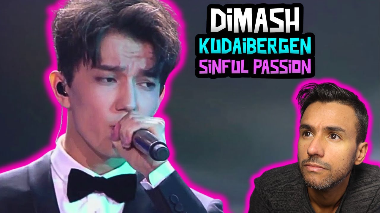 Dimash Kudaibergen Sochi performance: Грешная Страсть(Sinful Passion) REACTION - First Time ...