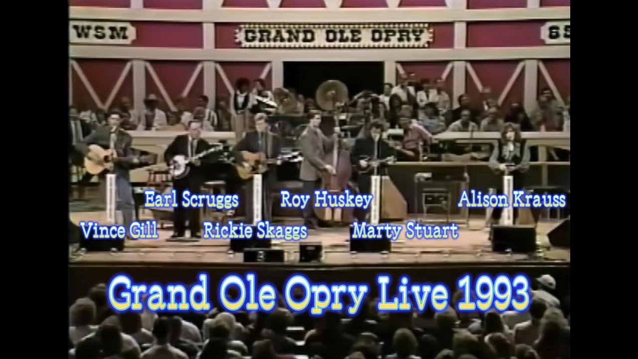 Grand Ole Opry Live 1993Earl Scruggs Bluegrass Special - YouTube