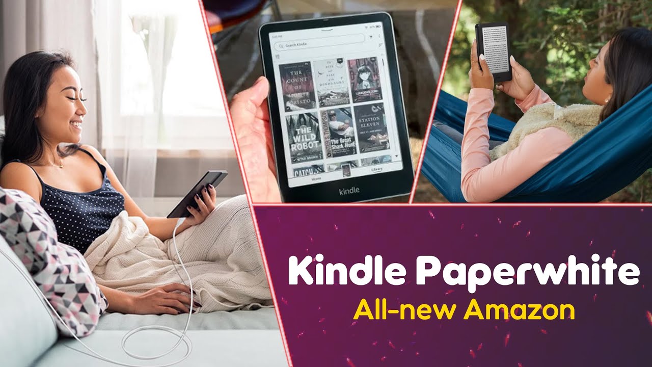 All-new Kindle Paperwhite Review: The Best Kindle Yet–7” Glare-Free ...