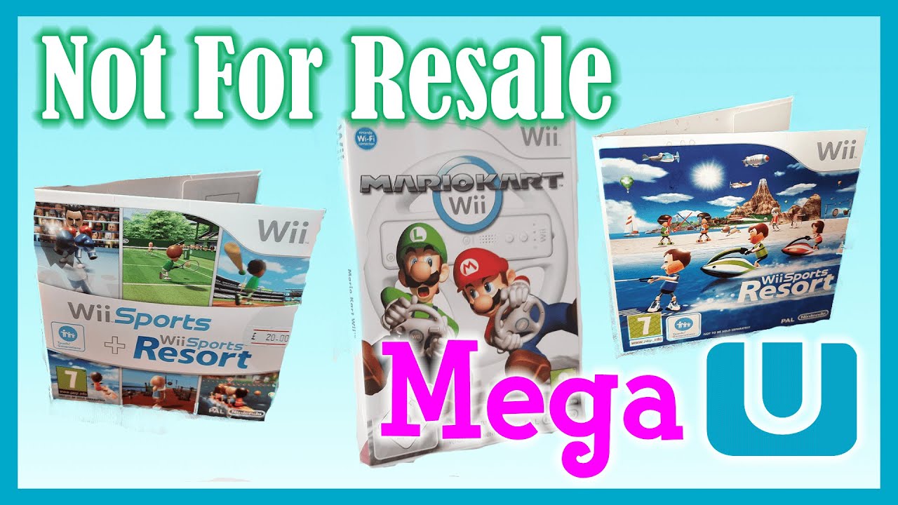Not For Resale Games - Mega U - YouTube