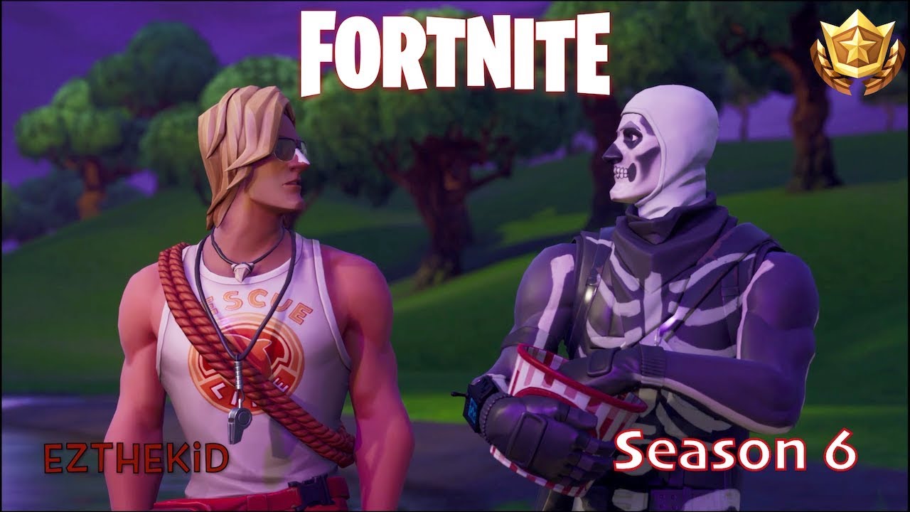 Fortnite Season 6 Intro, Battle Pass & Gameplay - YouTube