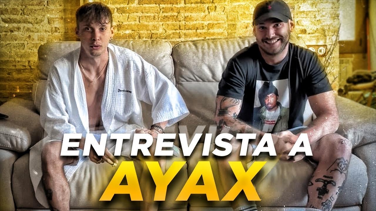 ENTREVISTA A AYAX: HABLAMOS DE SU NUEVO DISCO, NUEVA PELICULA Y TEMA ...