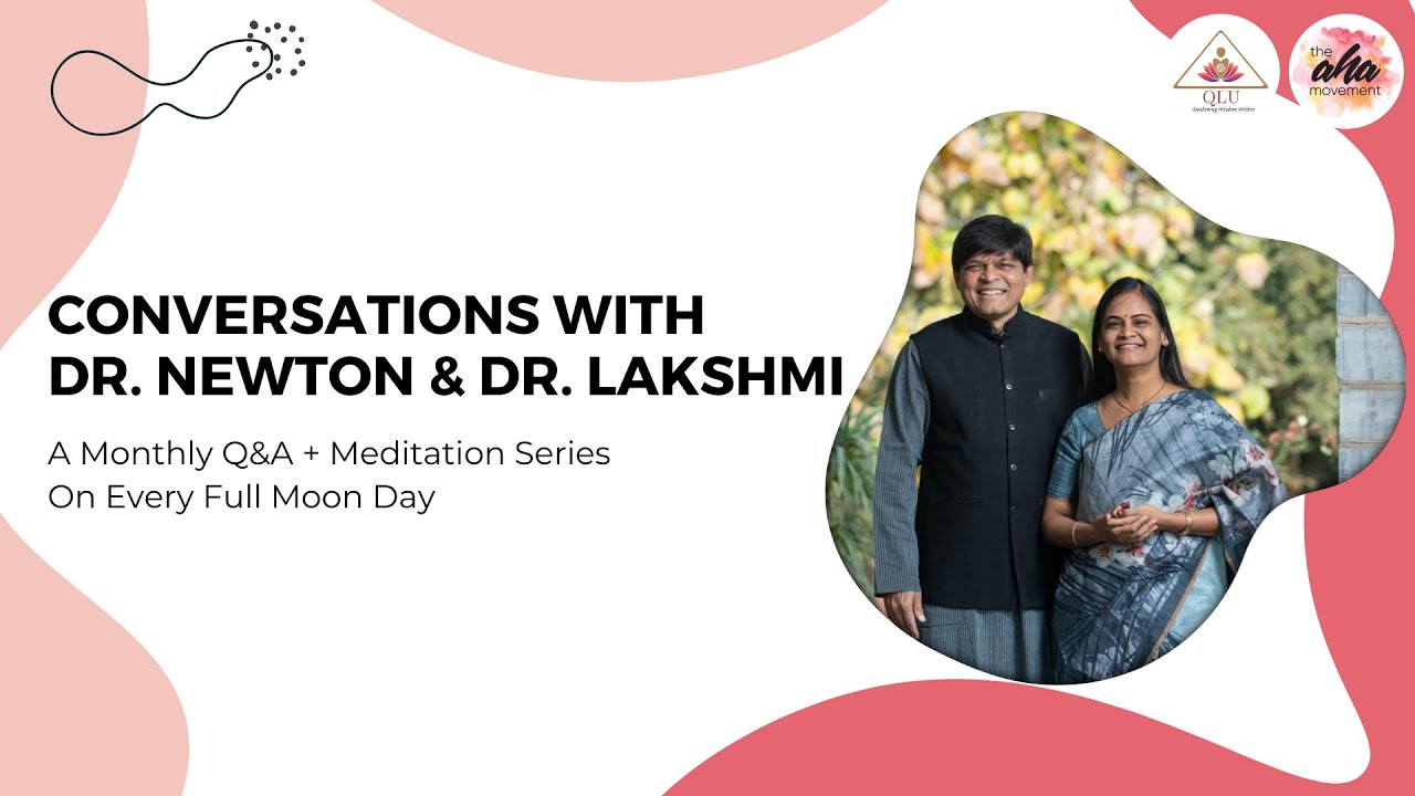 Conversation with Dr. Newton & Dr. Lakshmi | December 2025 - YouTube