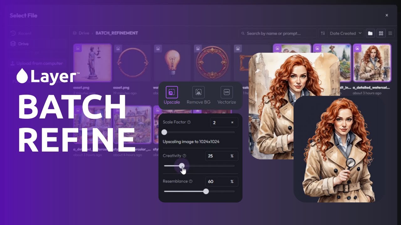 How to batch edit game assets with Refine Tools | Layer - YouTube