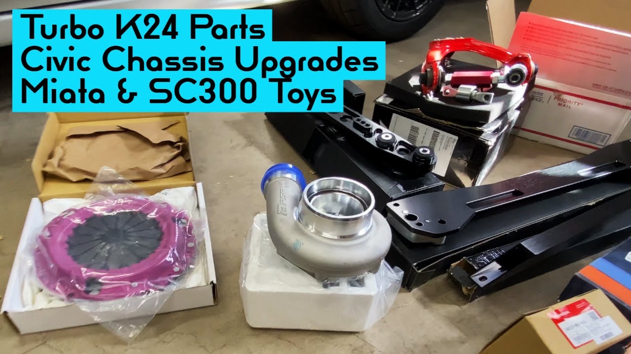 K24 Civic Turbo and Chassis Update + Time Attack Miata and SC300 ...