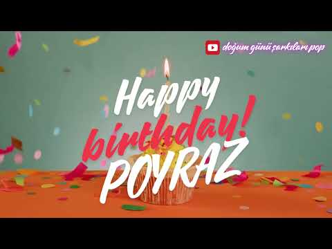 Doğum Günü Şarkısı POYRAZ - İyi ki Doğdun POYRAZ