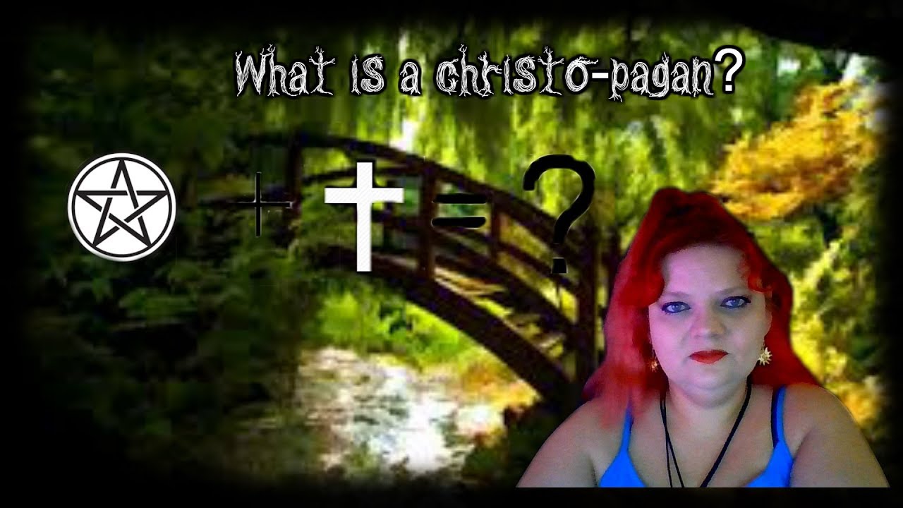 What is a christo-pagan? - YouTube