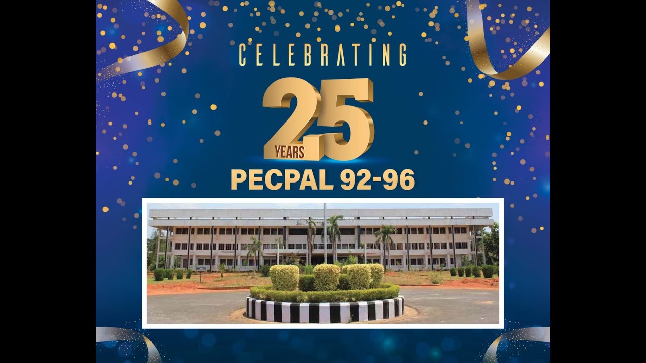 PECPAL 92 - 96 . 25 YEARS - CELEBRATING - YouTube