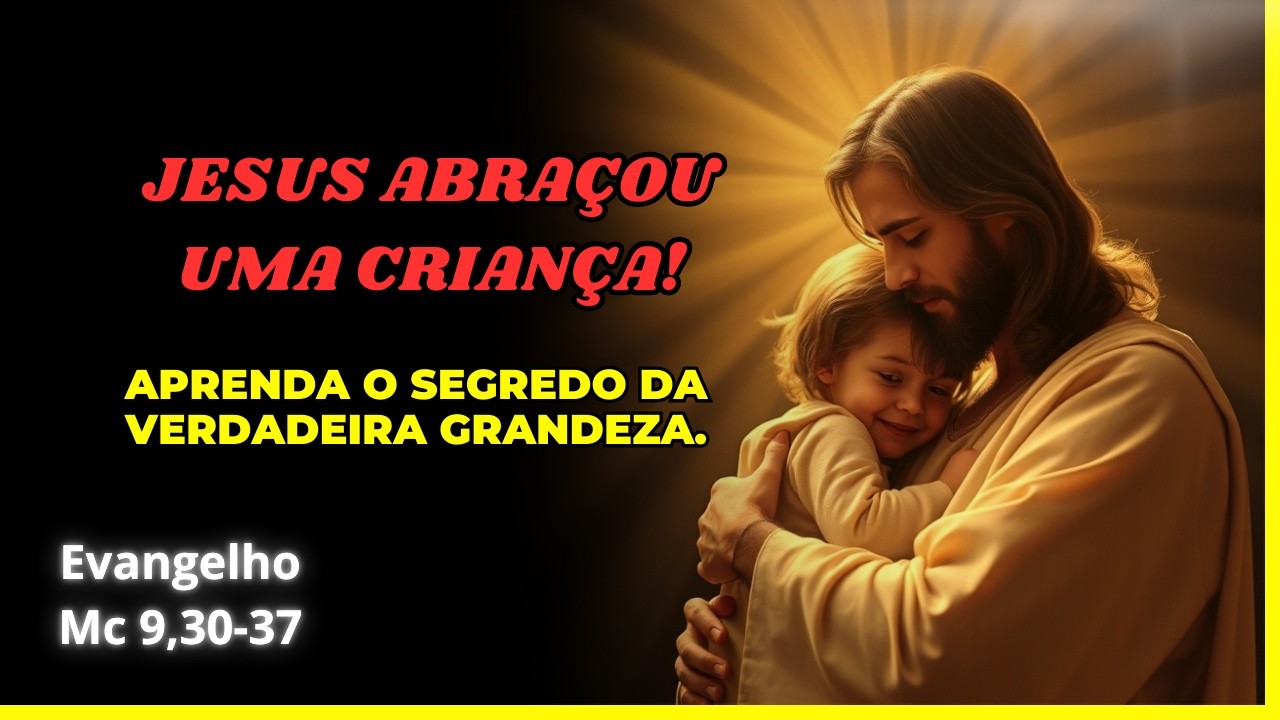Evangelho de Marcos 9,30-37: Aprenda a Escutar, Confessar e Servir como ...