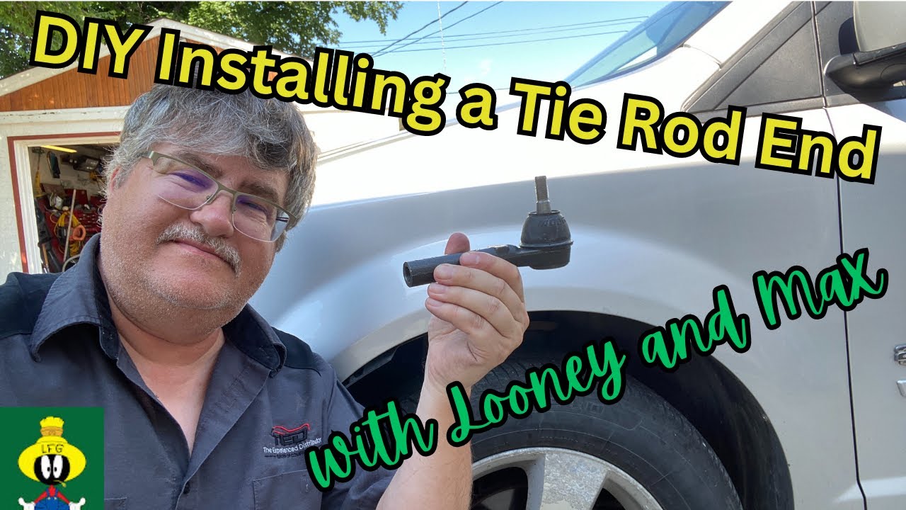 How To DIY Tie rod replacement on a 09 Dodge Caravan / with ...