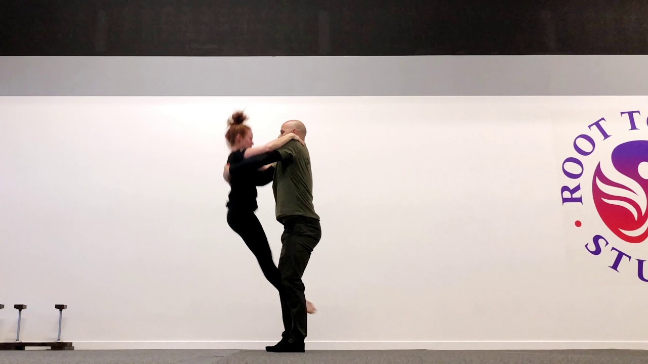 Reverse Hand To Hand Sequence - YouTube