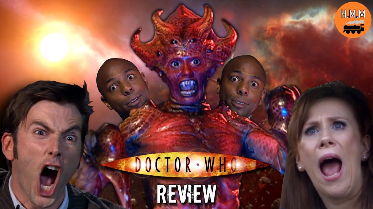 DID IT SUCK? | Doctor Who [THE RUNAWAY BRIDE REVIEW] - YouTube