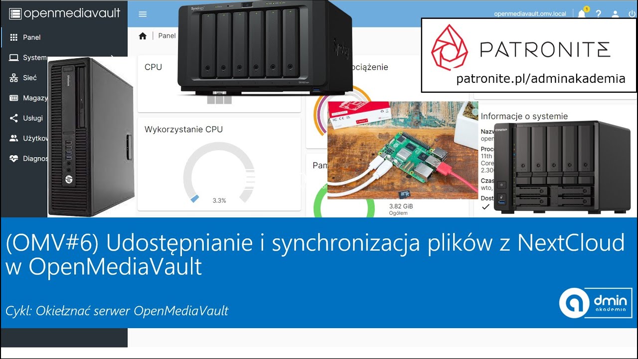 (OMV#6) Udostępnianie i synchronizacja plików z NextCloud w ...