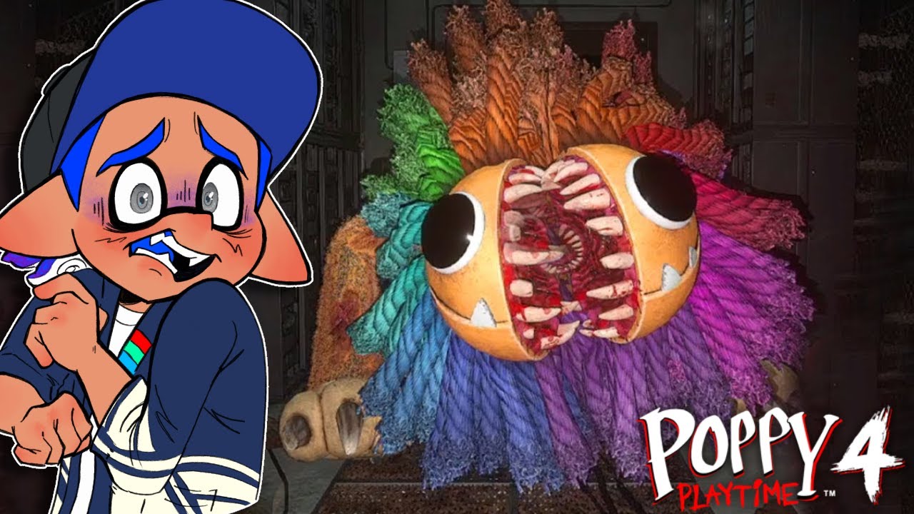 HUNTED BY YARABY!! | Poppy Playtime Chapter 4 (Full Game - Part 1 ...