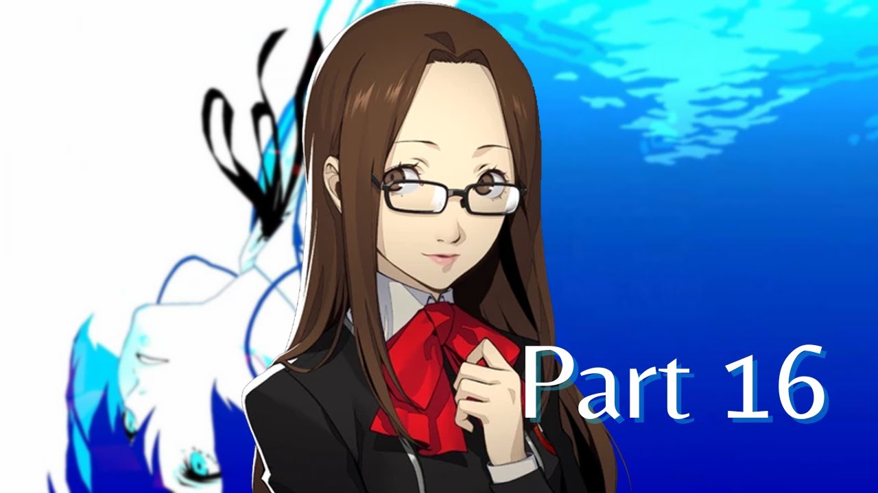Persona 3 Reload walkthrough Part 16 - Chihiro Fushimi - YouTube