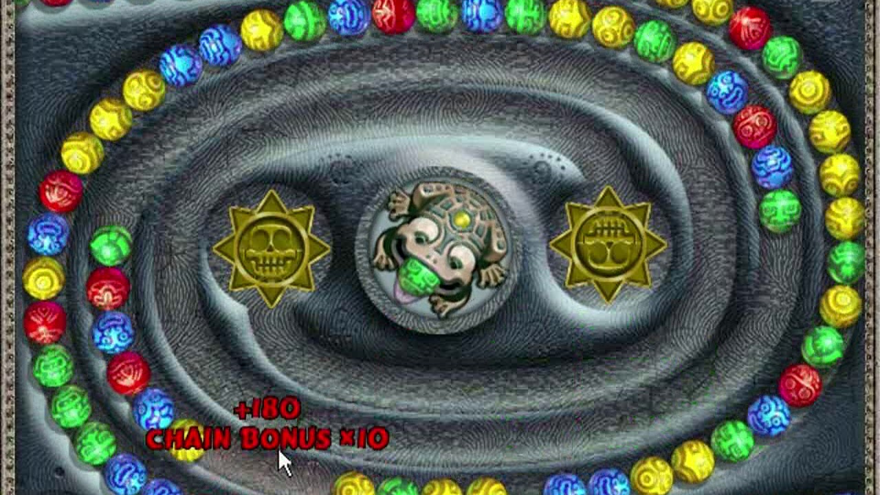 Zuma Deluxe Stage 1 Levels 1 2 3 4 5 - YouTube