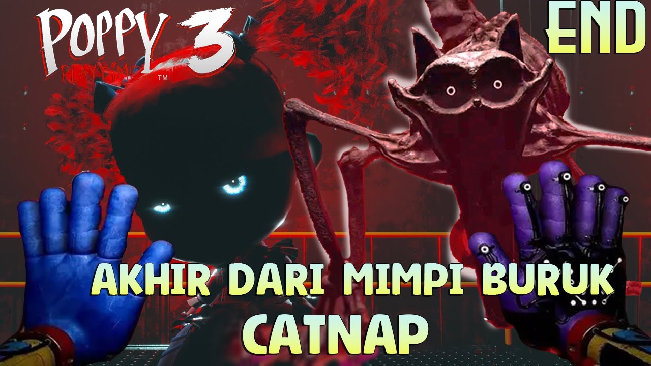 Prototype itu siapa? - Poppy Playtime Chapter 3 END - YouTube