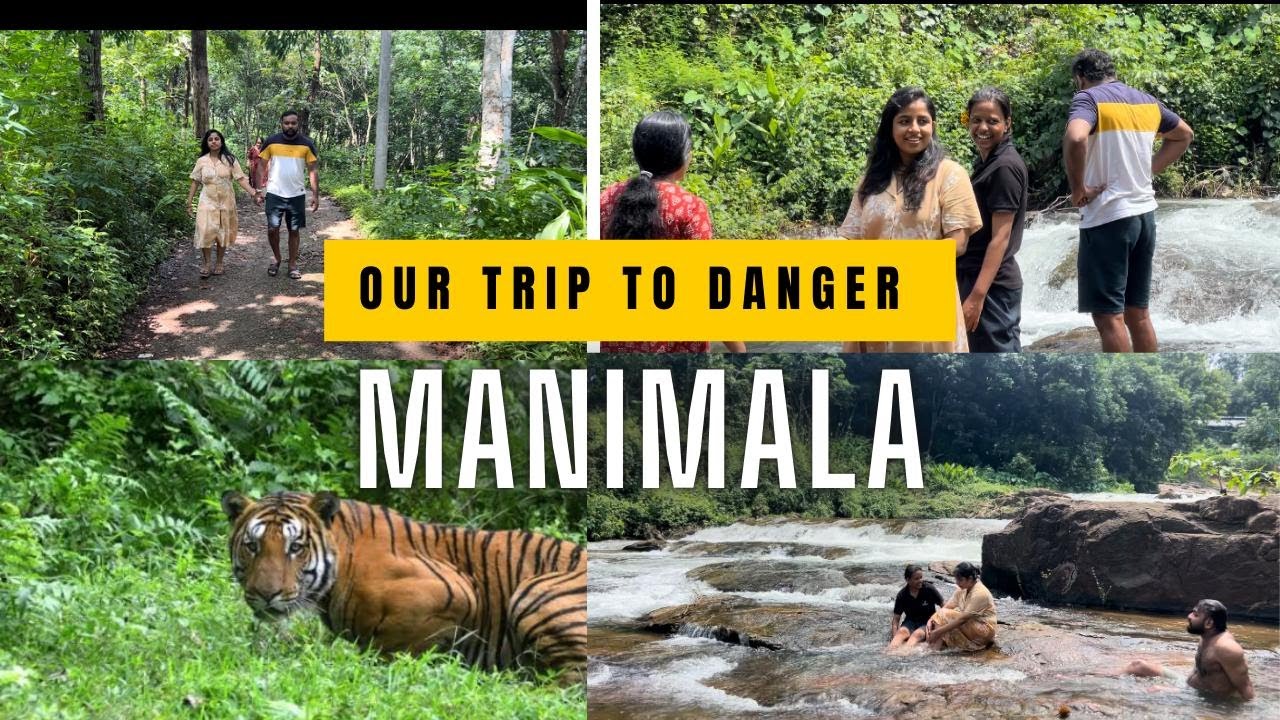 exploring the danger manimala PULIPARA village with family - YouTube