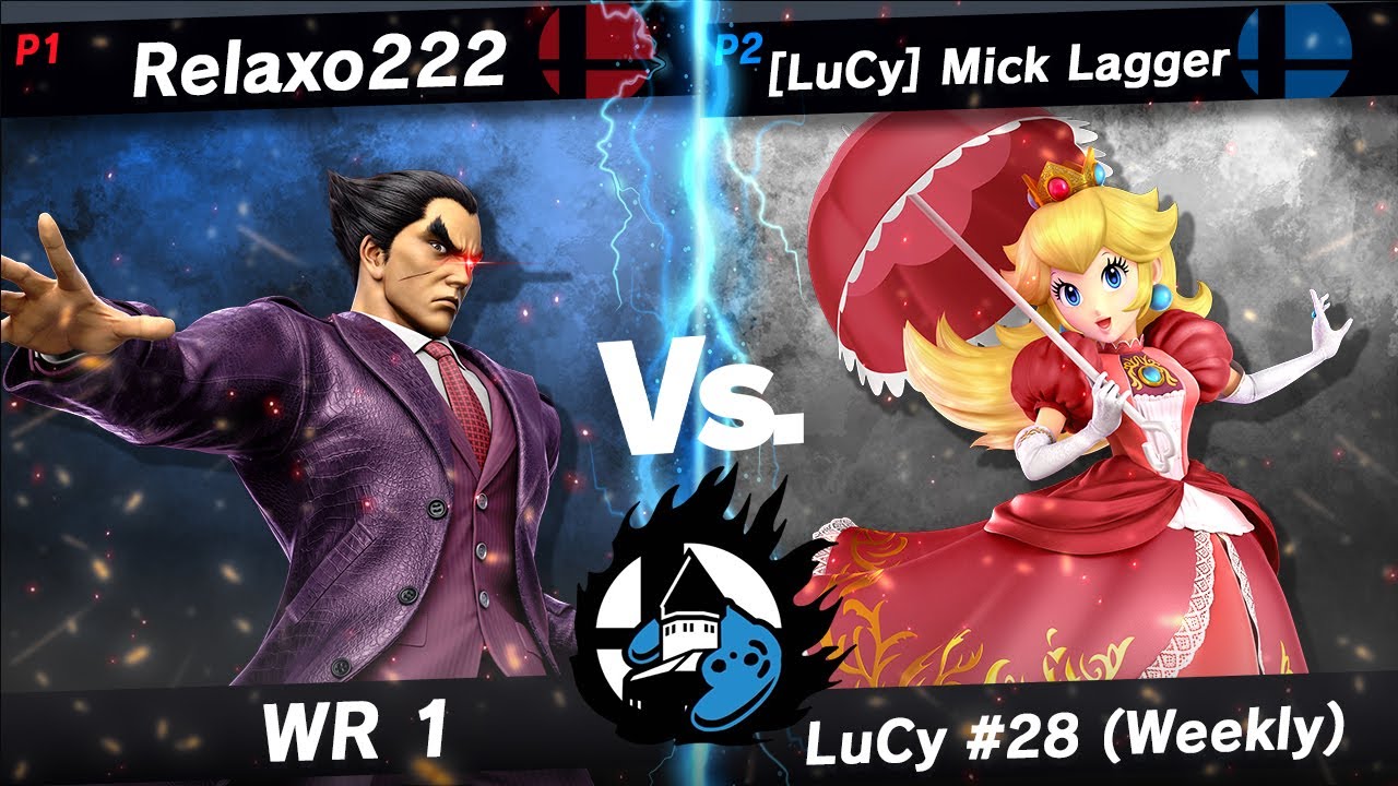 LuCy Weekly #28 - Winners Round 1 - Relaxo222 (Kazuya) vs [LuCy] Mick Lagger (Peach) - YouTube