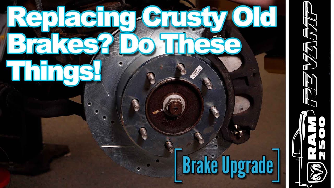 Rusty Brake Removal | Ram 2500 Cummins Diesel Project (Ep. 9) - YouTube