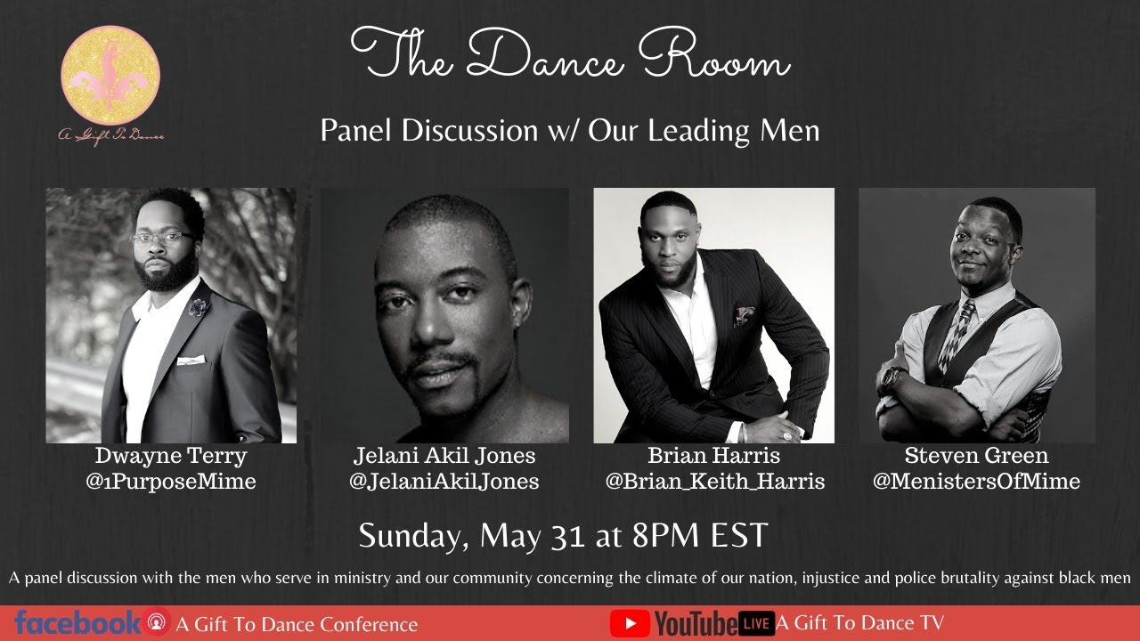 The Dance Room: Panel Of Men - YouTube