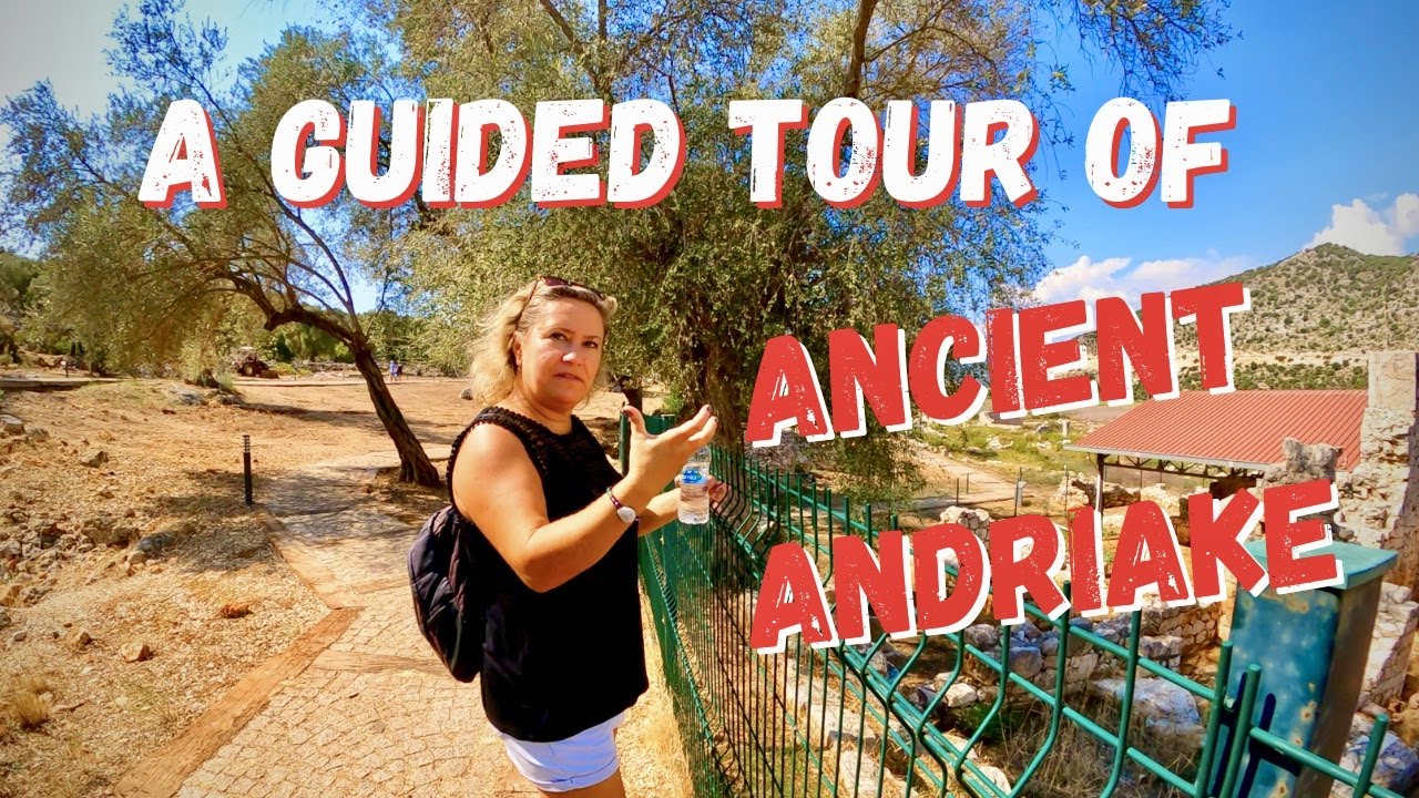 The Ancient city of Andrika - YouTube