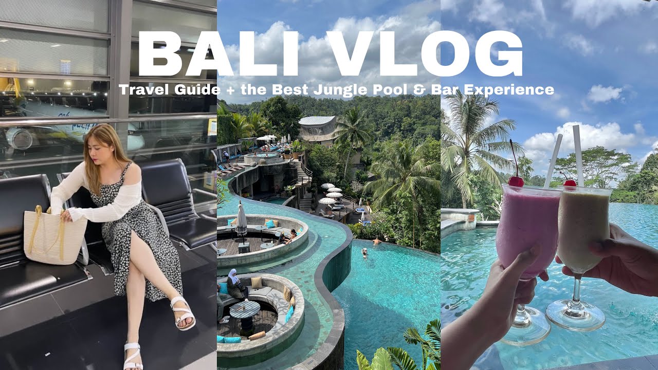 BALI VLOG | Travel Requirements | Wanna Jungle Pool & Bar | Ubud, Bali ...