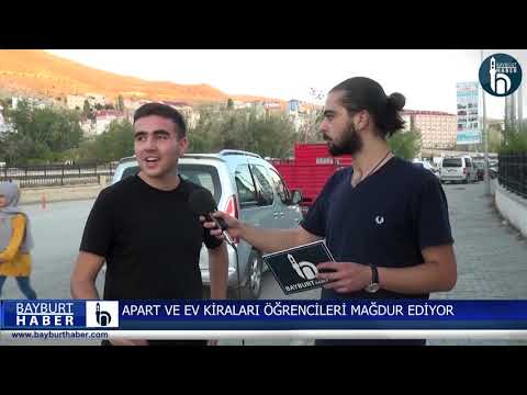 Bayburt’ta Üniversite Öğrencilerinin Kiralık Ev Çilesi