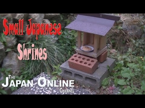 Outside (Shinto) Shrines in Japan