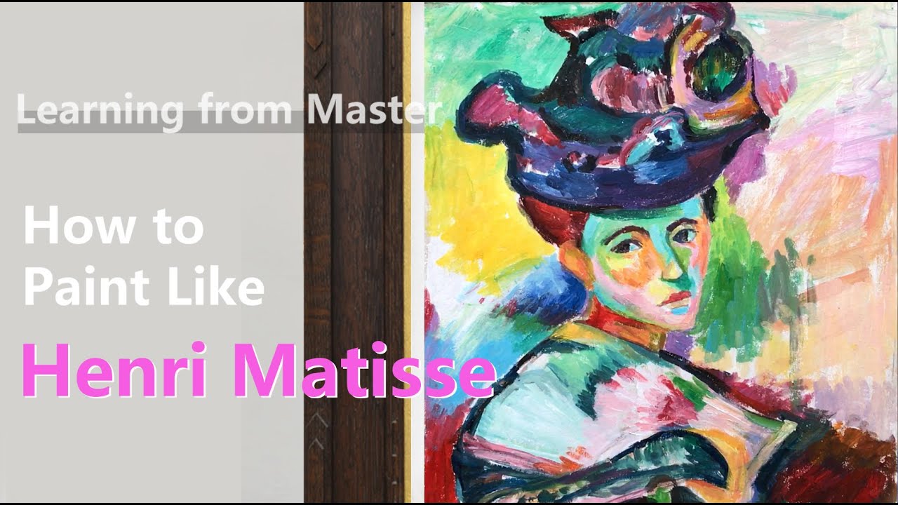 How to Paint Like Henri Matisse | Fauvism Painting| Step by Step - YouTube