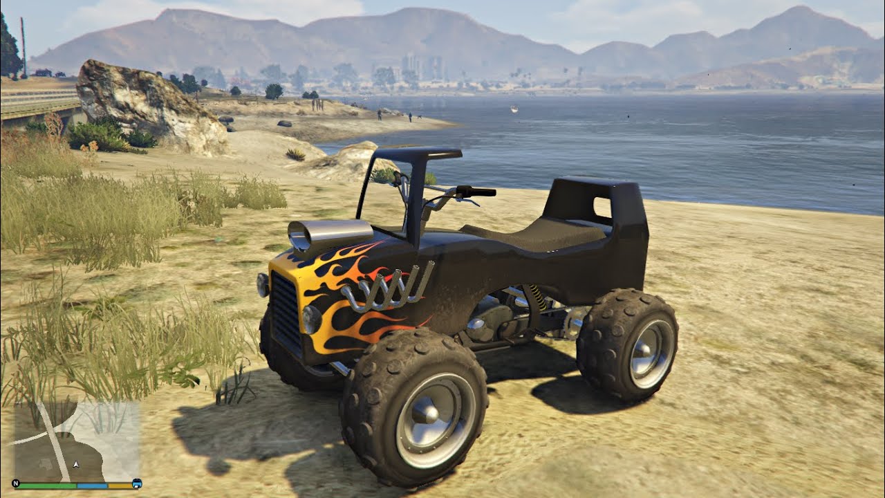 GTA 5 - Hot Rod Blazer test drive - YouTube