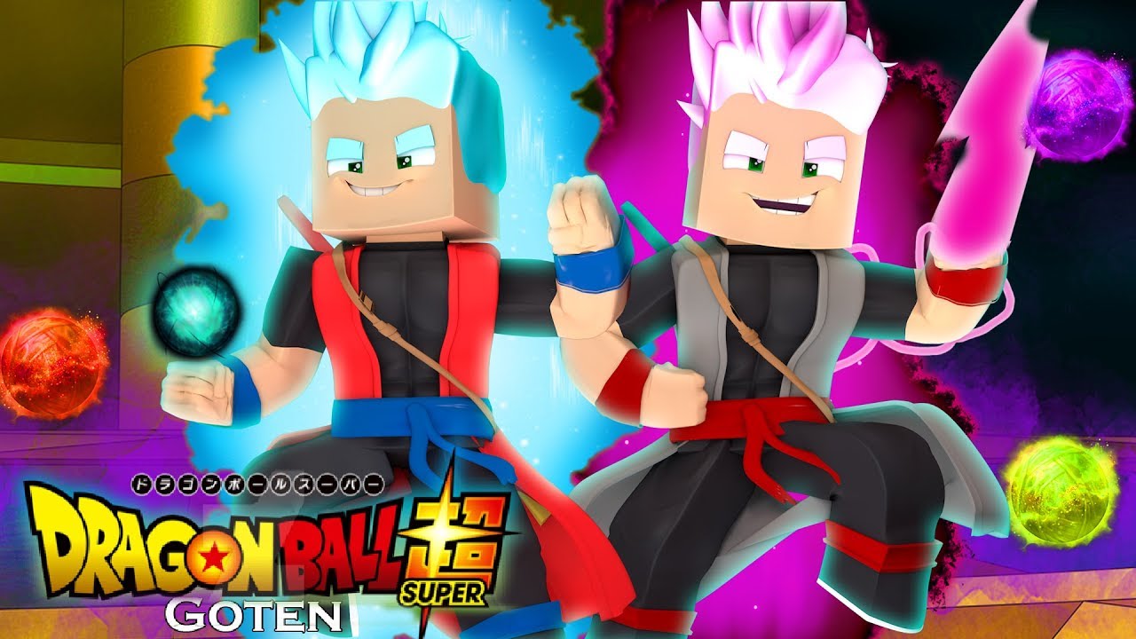 Minecraft: NOVA TRANSFORMAÇÃO DE GOTEN !!! - DRAGON BALL SUPER GOTEN ...