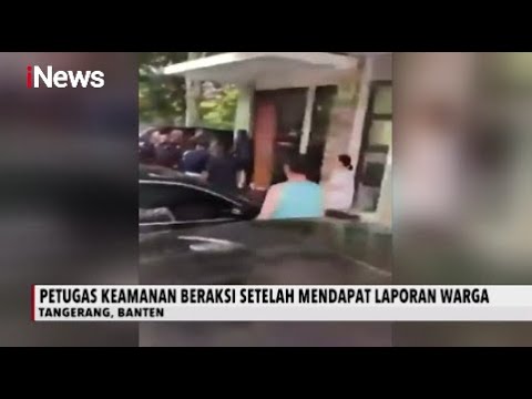 Buka Showroom Mobil di Rumah, Petugas Keamanan dan Penghuni Cekcok - iNews Pagi 19/10