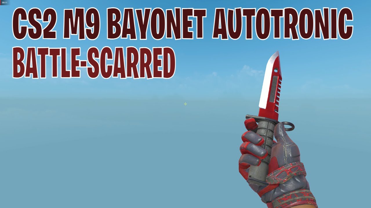 M9 Bayonet Autotronic (Battle-Scarred) | CS2 Skin Showcase #408 - YouTube