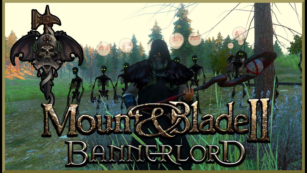 Mount and Blade 2: Bannerlord Warhammer The Old Realm Mod - Necromancer ...