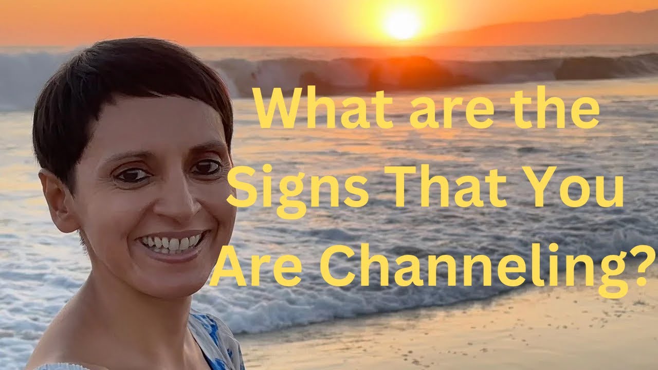 Signs You’re Channeling Messages from Beyond - YouTube