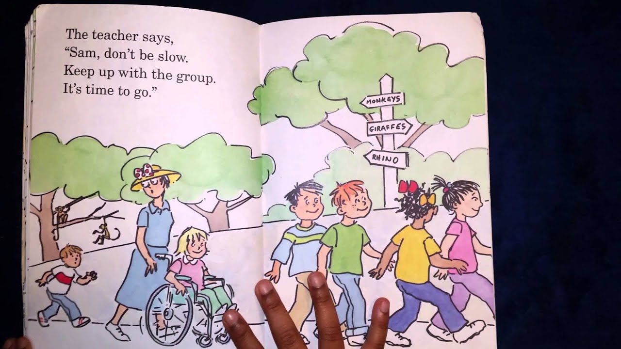 The class trip(AR book) read by Amirah - YouTube