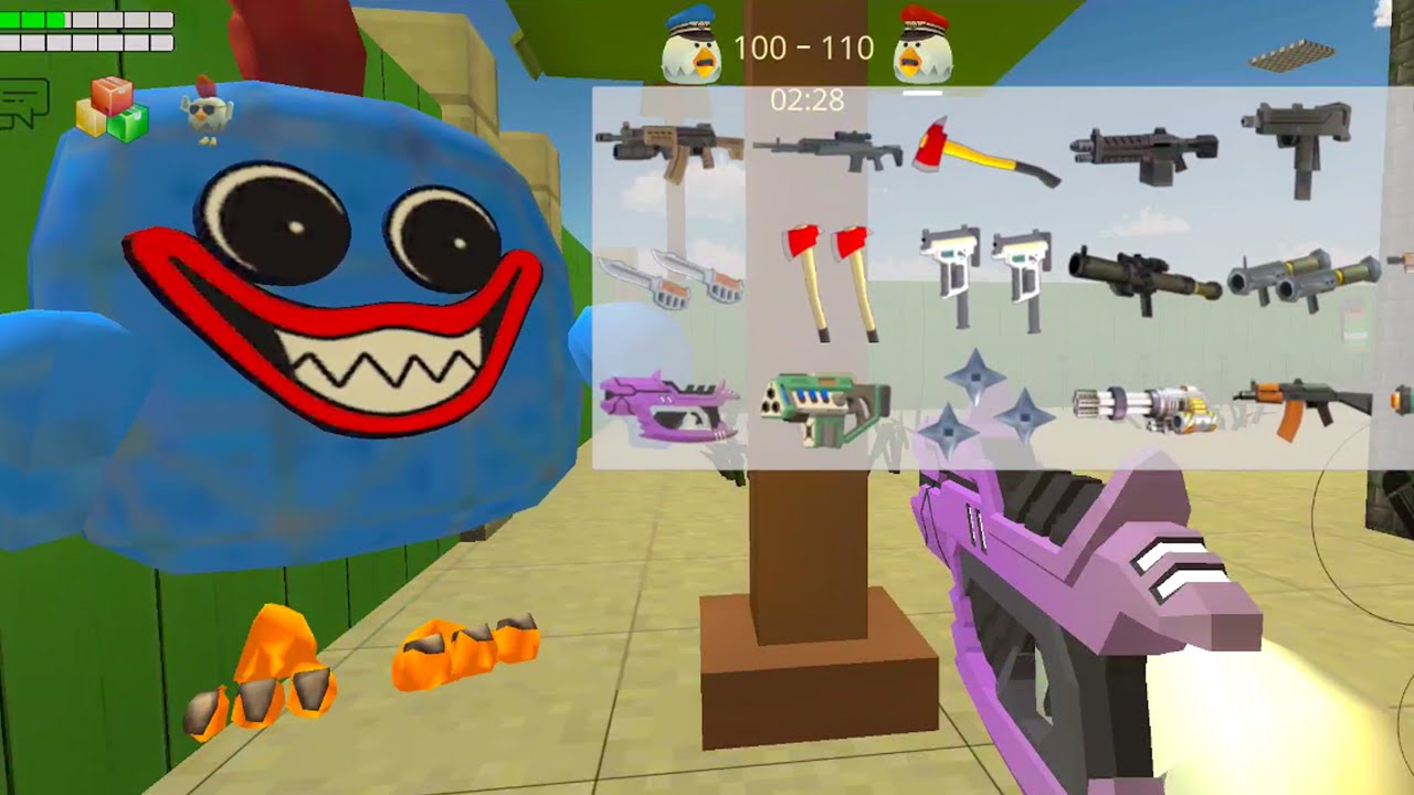 Chicken Gun Game || ChaloHouse - Maps || Level # 2483 || Best Android ...
